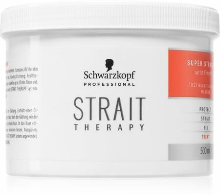 Маска для волос Schwarzkopf Professional STRAIT Therapy Post Balm Treatment, 500 ml