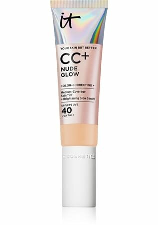 CC-средство IT Cosmetics Your Skin But Better CC + Nude Glow SPF 40, medium, 32 ml