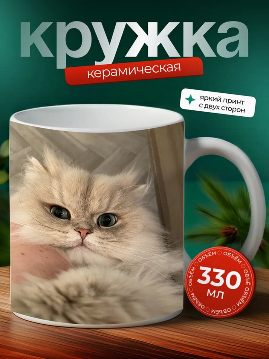 Кружка Пражский ратир кот 37,
