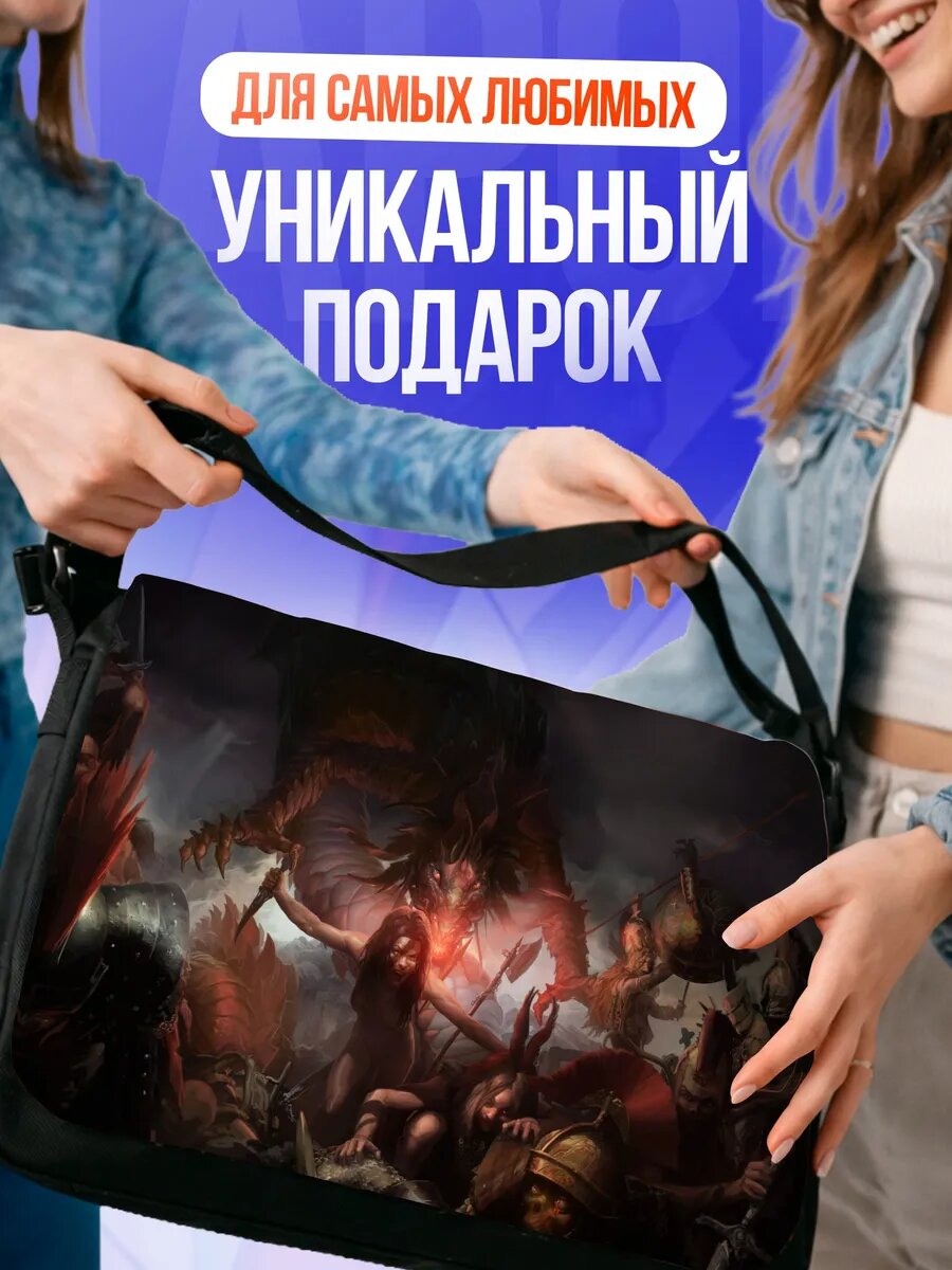 Сумка , черный — фото 1
