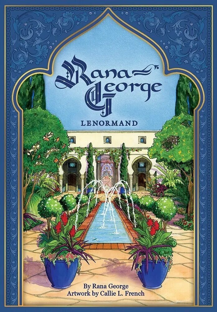 Карты Таро"Rana George Lenormand"8.9X5.75CM