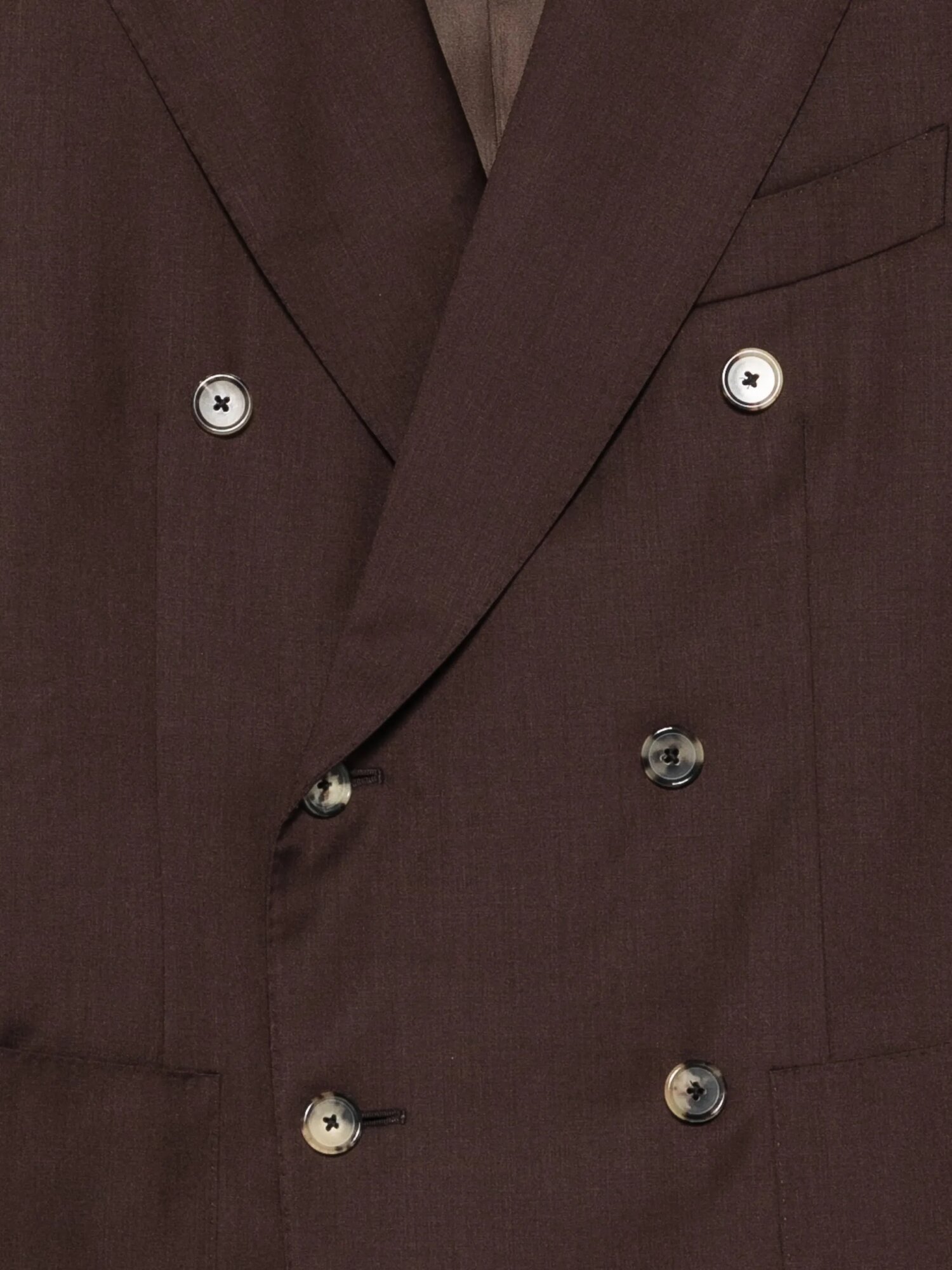 Куртка Caruso Double-breasted peak-lapel jacket, размер 48 — фото 1