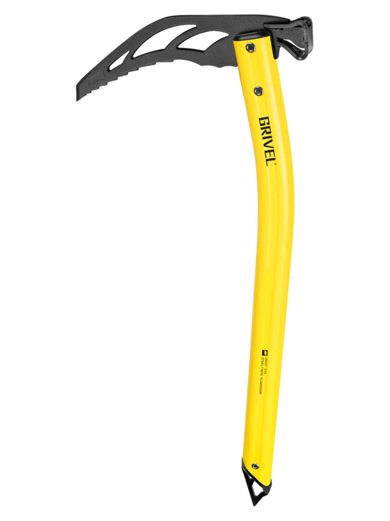 Ледоруб Grivel Ghost EVO Hammer Yellow (см:45)