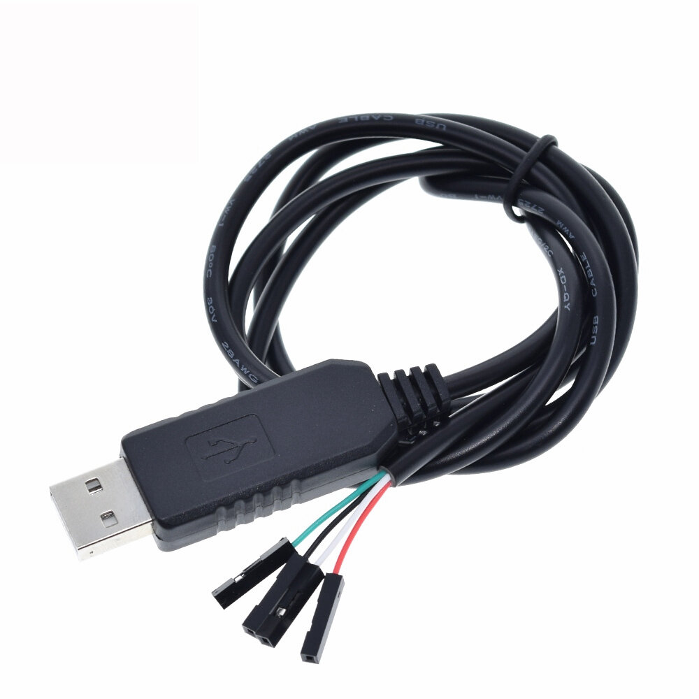 Поддержка USB для COM-модуля Кабель USB-RS232 TTL UART PL2303HX Pl2303 Автоматический преобразователь