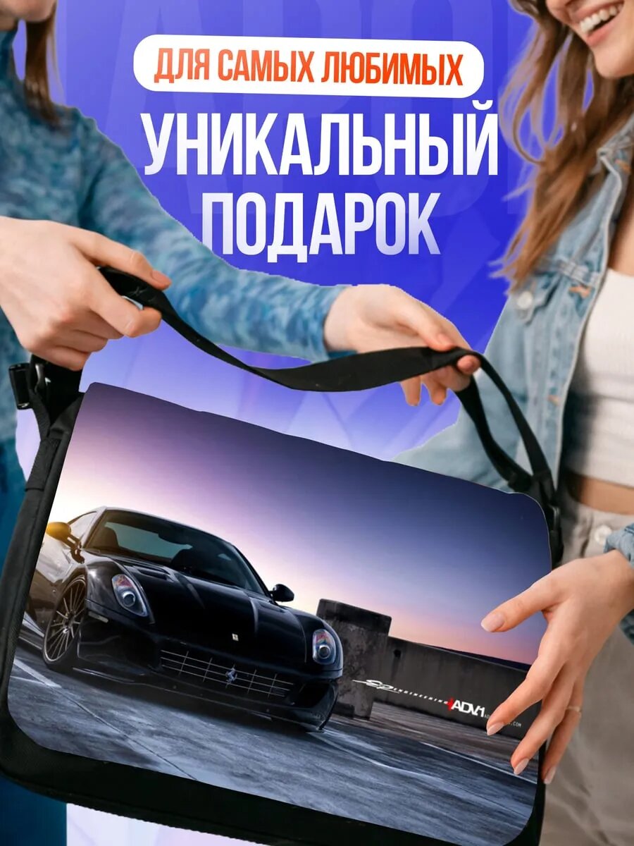 Сумка кросс-боди , черный — фото 1