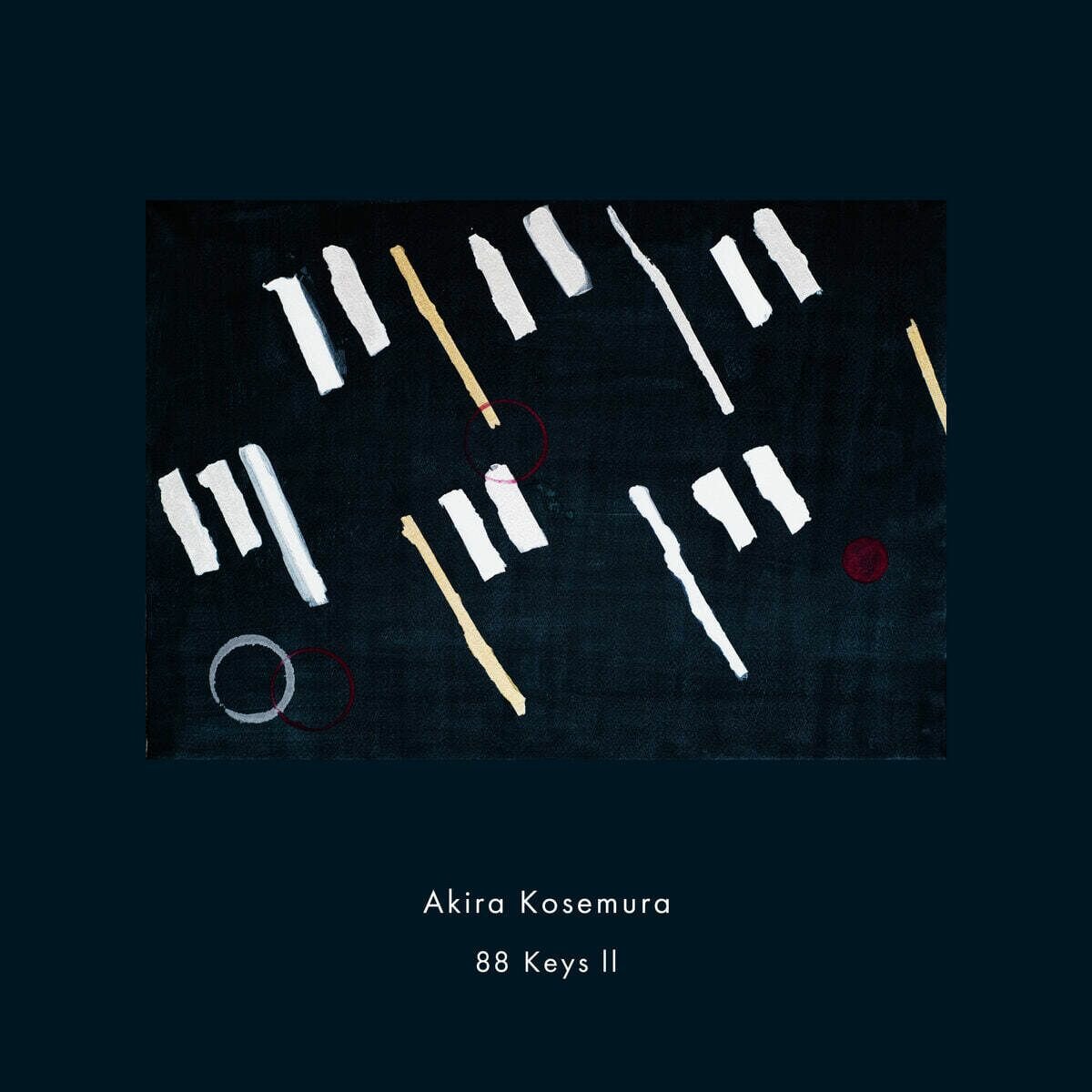 Akira Kosemura - 88 Keys II - Japan Import - новая виниловая пластинка