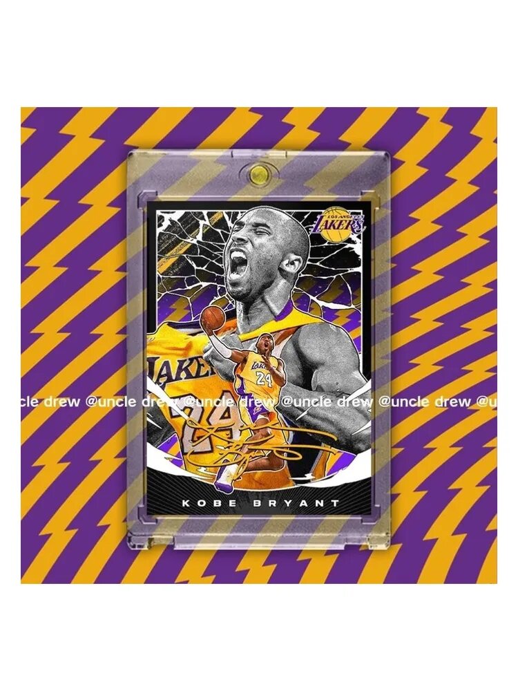 Коллекционная карточка звёзд спорта NBA с автографом