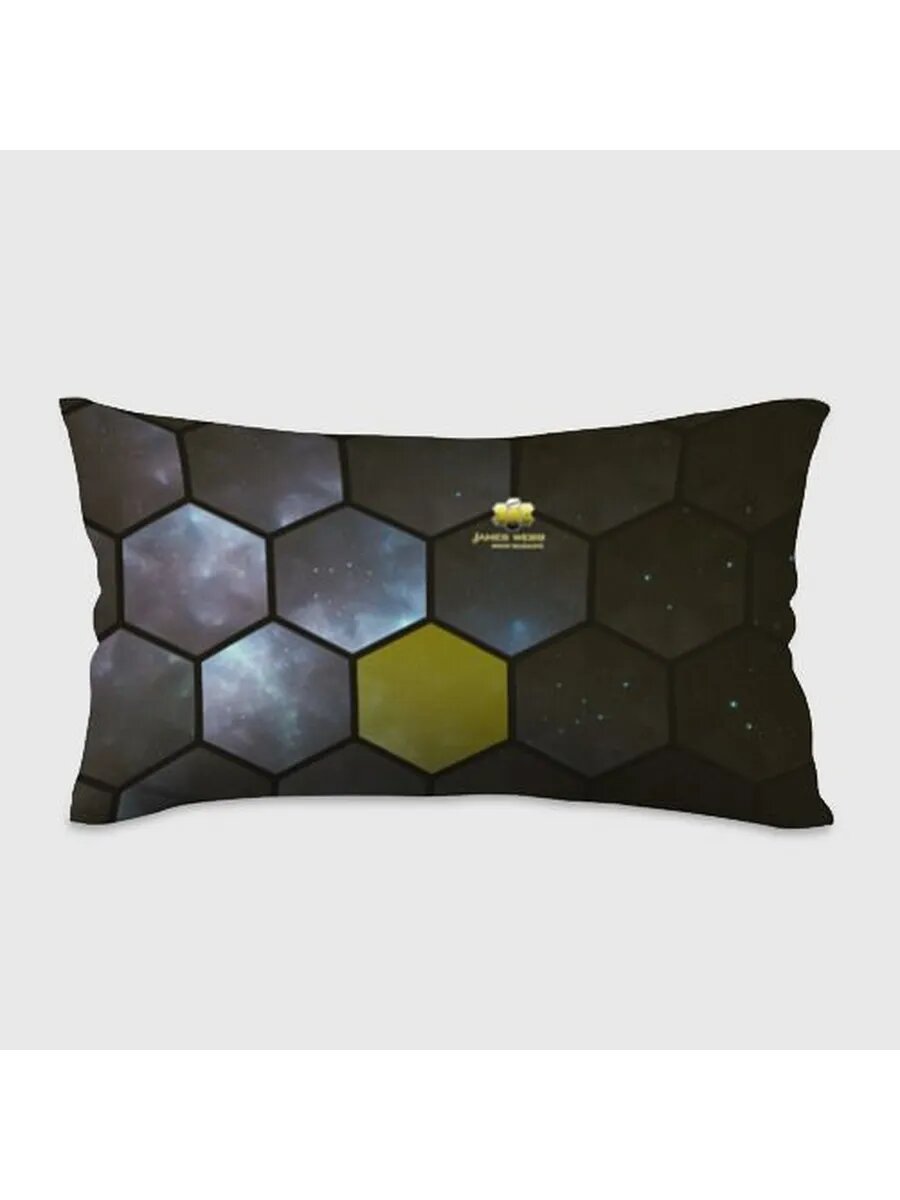 Jwst space cell theme Подушка