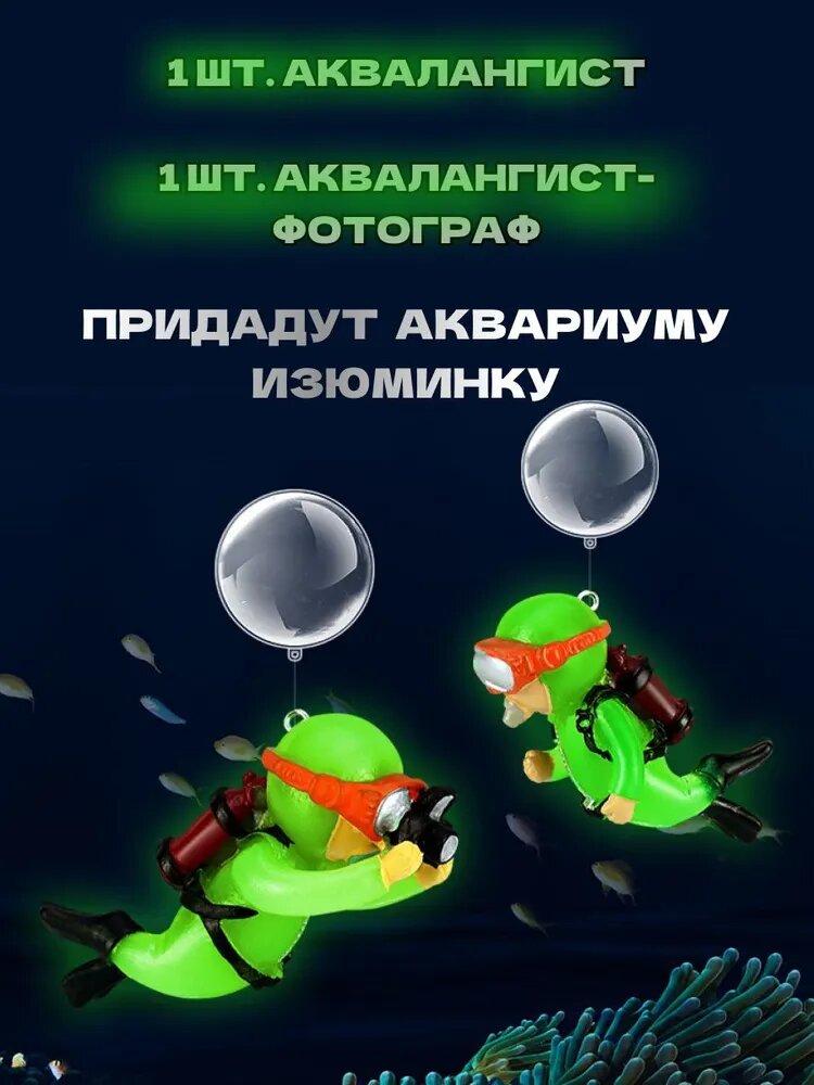 Декорация для аквариума — фото 1