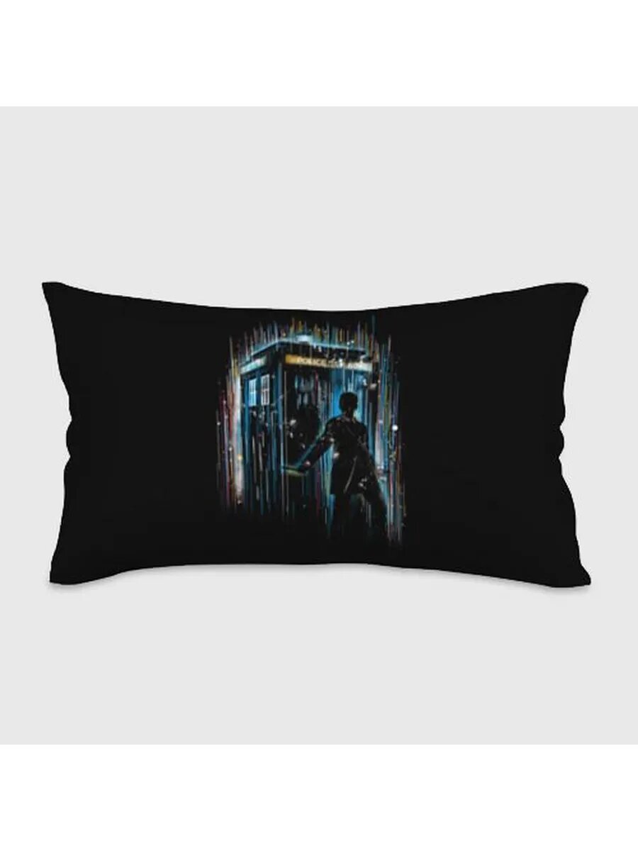 Доктор Кто Doctor Who Подушка