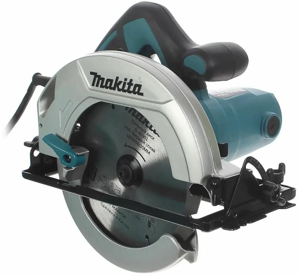 Пила дисковая Makita HS7000 синий
