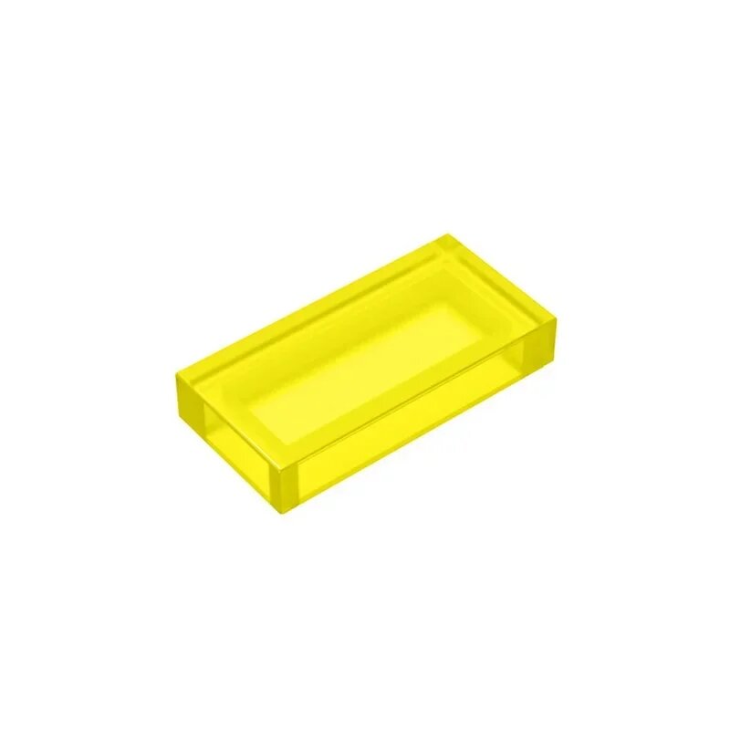 Желтый строительный блок 44-trans yellow