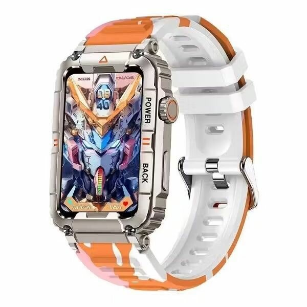 Смарт часы CheckME Smart CMSKR88SPWOR. Наручные женские электронные Smart Watch. С шагомером, фитнес-трекером, датчиком давления, усвоения калорий и сна. Умный фитнес браслет для Android и IOS.