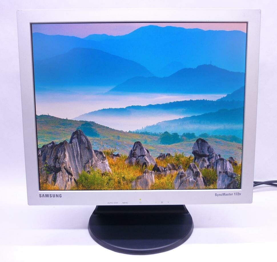 Монитор 17" Samsung SyncMaster 172V — фото 1