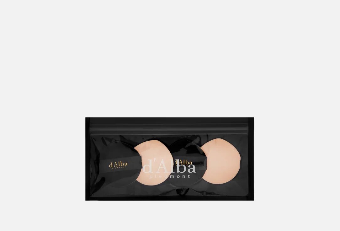 D'Alba Glow fit Спонж для лица 4 шт
