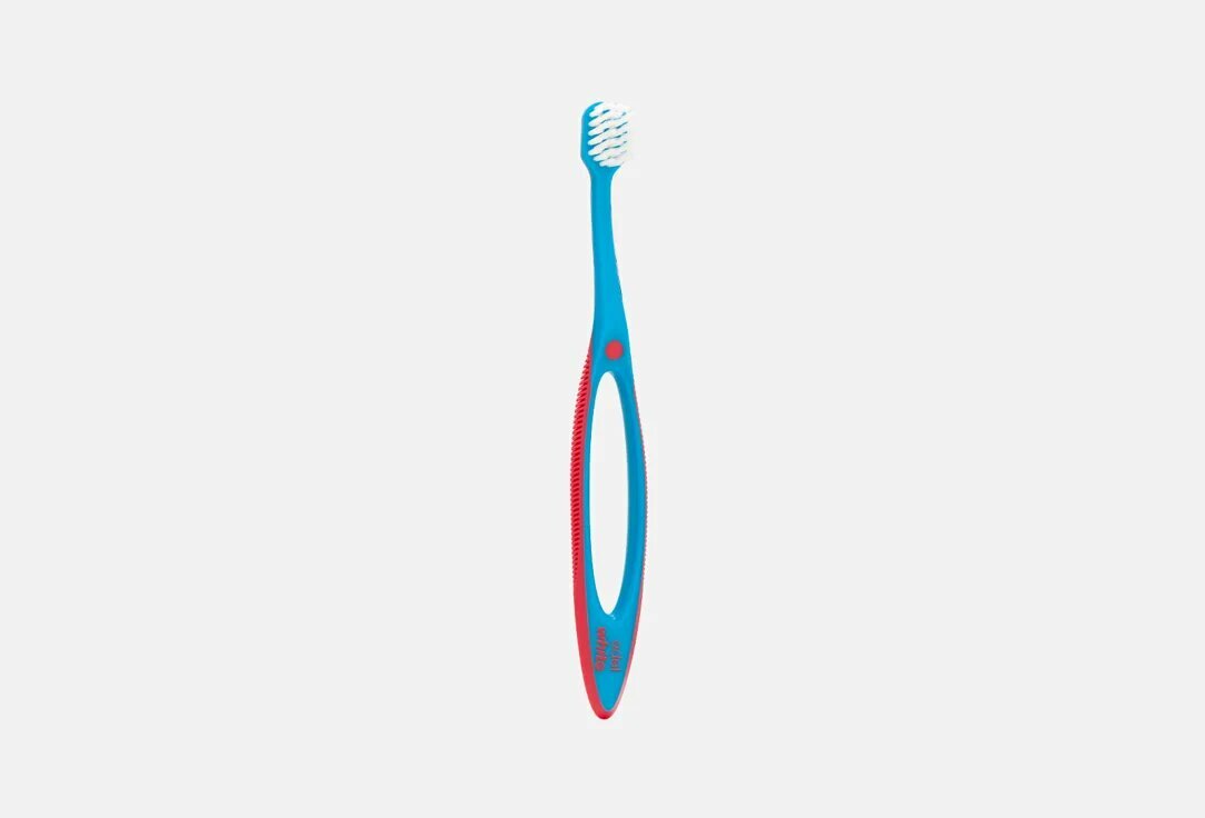 Edel+white PRO GUMS Antistress Ultrasoft+ Зубная щетка 1 шт Dark blue