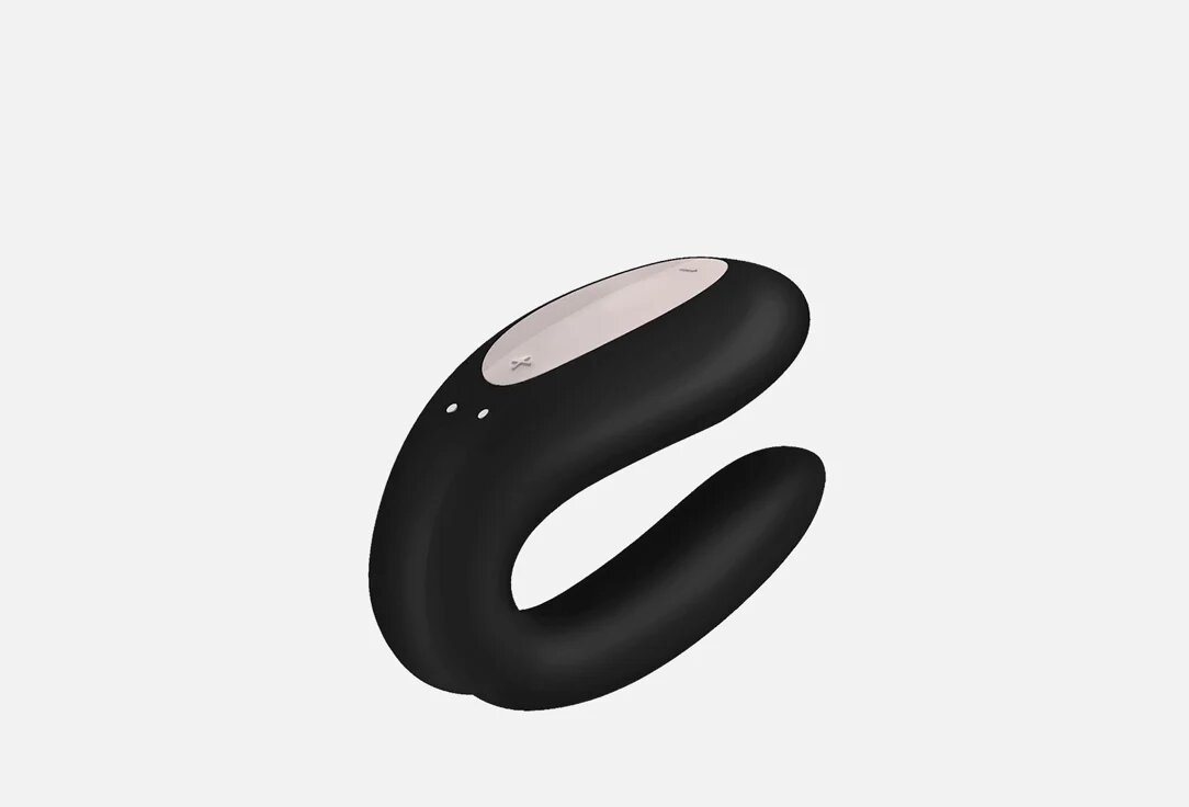 Satisfyer Double Joy black Вибратор 1 шт