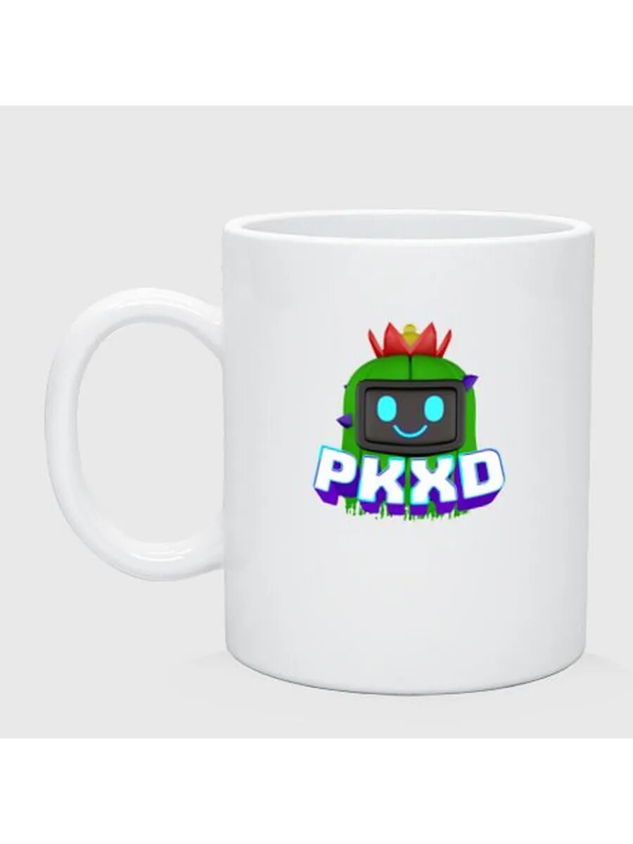 Кактус из игры PK XD Кружка