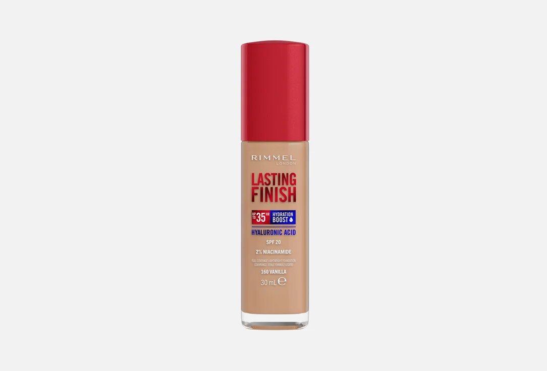 Rimmel Lasting Finish Тональная основа для лица 30 мл 160, Vanilla