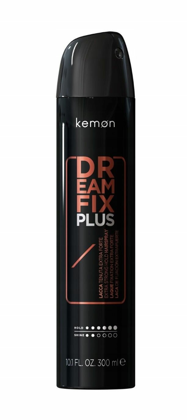 Лак для волос Kemon Dreamfix Plus Extra Strong Hold Hairspray 300 мл