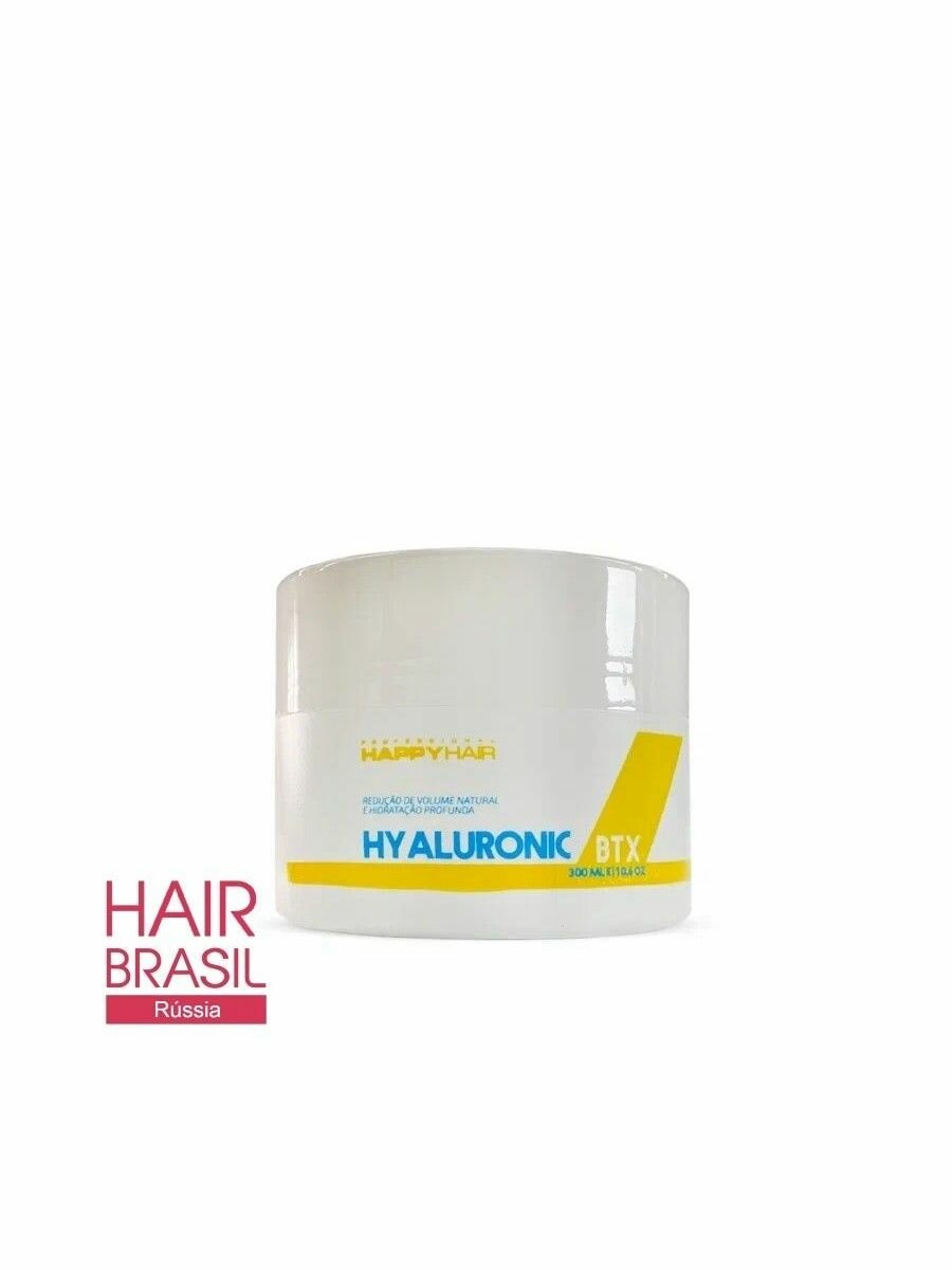 Ботокс Hyaluronic BTX 300 гр ( Хэппи Хэир Гиарулон Ботокс)