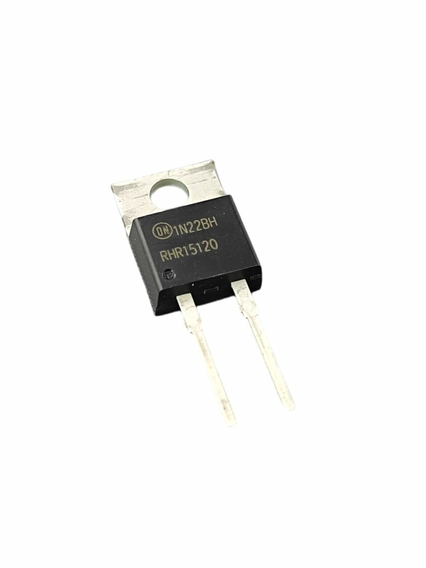 4шт. диод RHRP15120 ON Semiconductor TO220 2leads