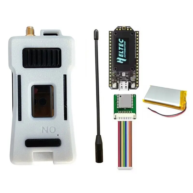 Комплект Heltec WiFi Lora 32 V4 White ESP32S3+ SX1262