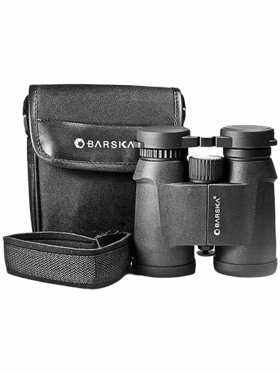 Бинокль Barska Huntmaster, 10x42, для охоты и туризма, черный