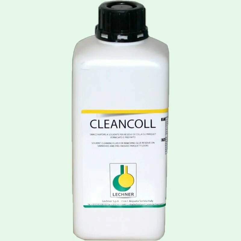 Lechner Cleancoll - Очиститель клея - Для лакированных и масляных полов - 1 л