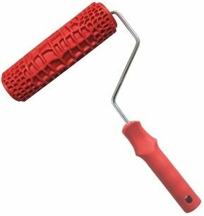 Декоративный Жесткий Резиновый Валик змея Stmdecor EG324T 18см.