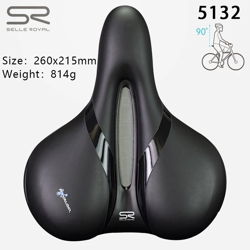 SELLE ROYAL Respiro Athletic 5130 седло для горного велосипеда 5132 1pc