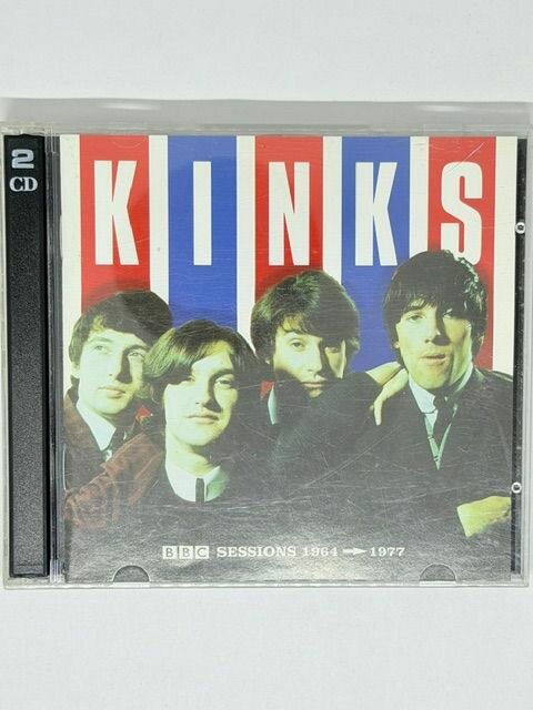Музыкальный диск Kinks-BBC Sessions 1964 - 1977 (2CD, USA) '01 NM