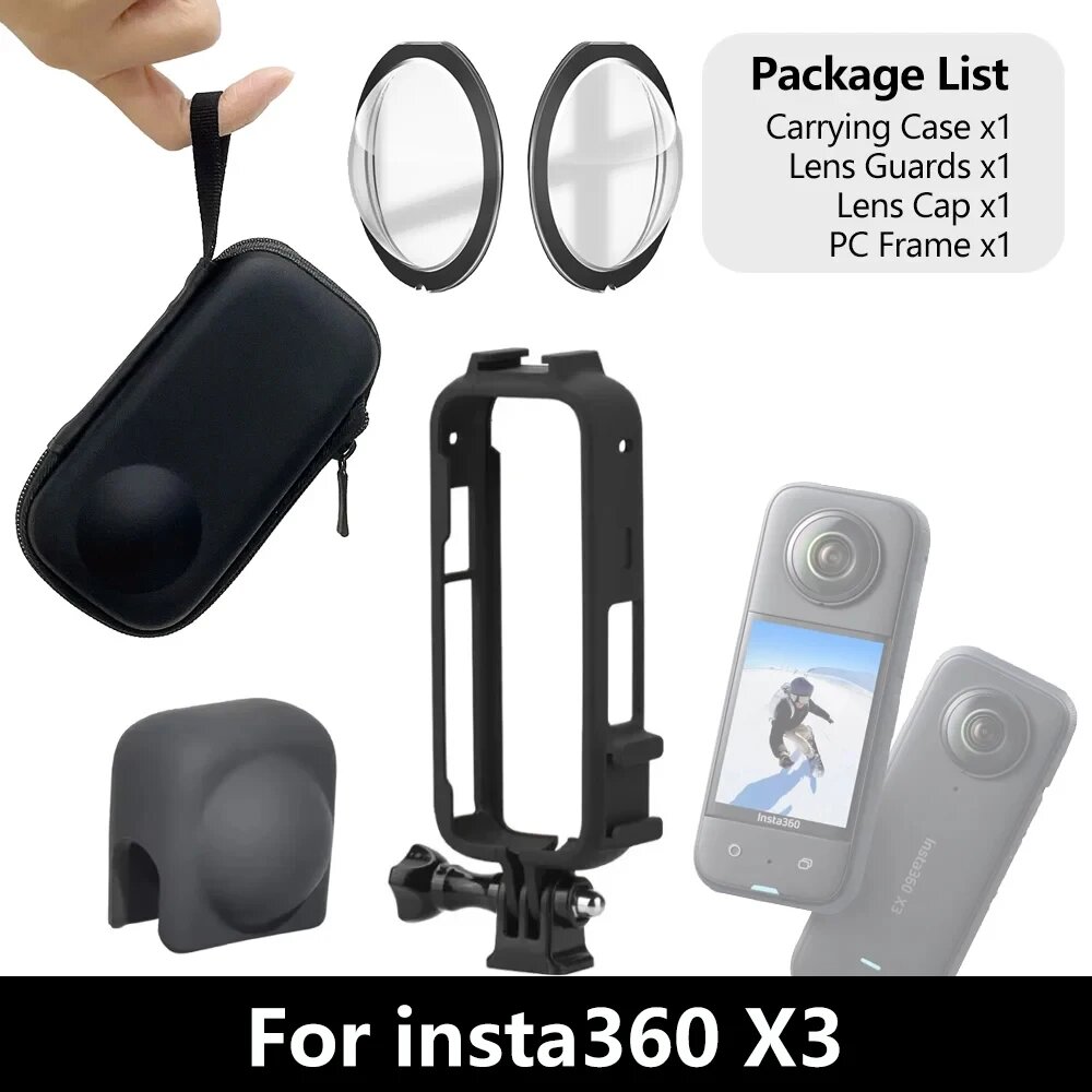 Набор аксессуаров для Insta360 X3 Package G