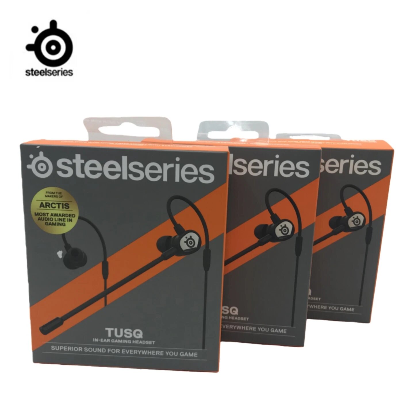 SteelSeries Tusq игровые наушники