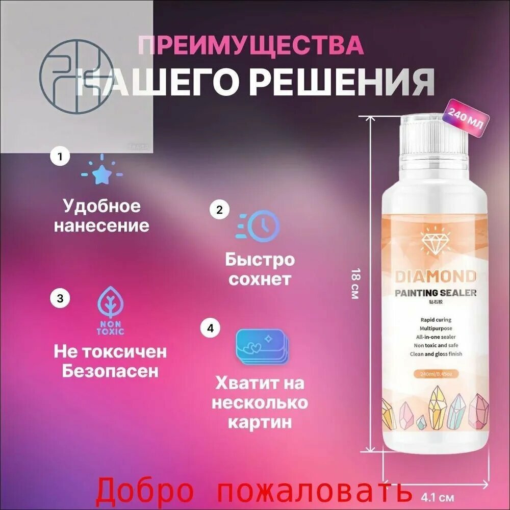 Алмазная мозаика — фото 1