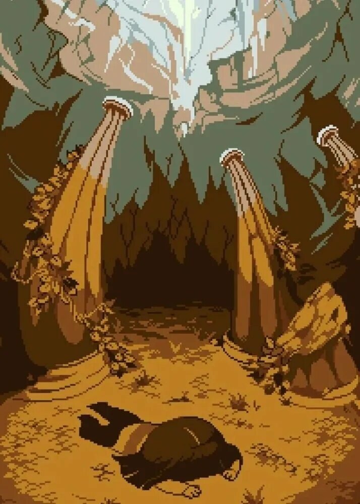 Алмазная картина "игра Undertale" алмазная огранка 40х50 см,40X50CM, зеркальный