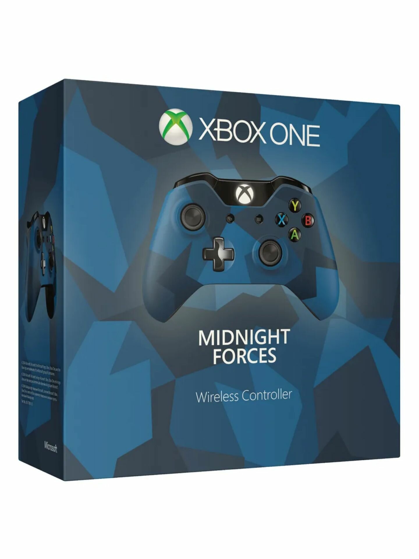 Геймпад беспроводной Midnight Forces для Xbox One, Series X/S, камуфляжный синий/черный