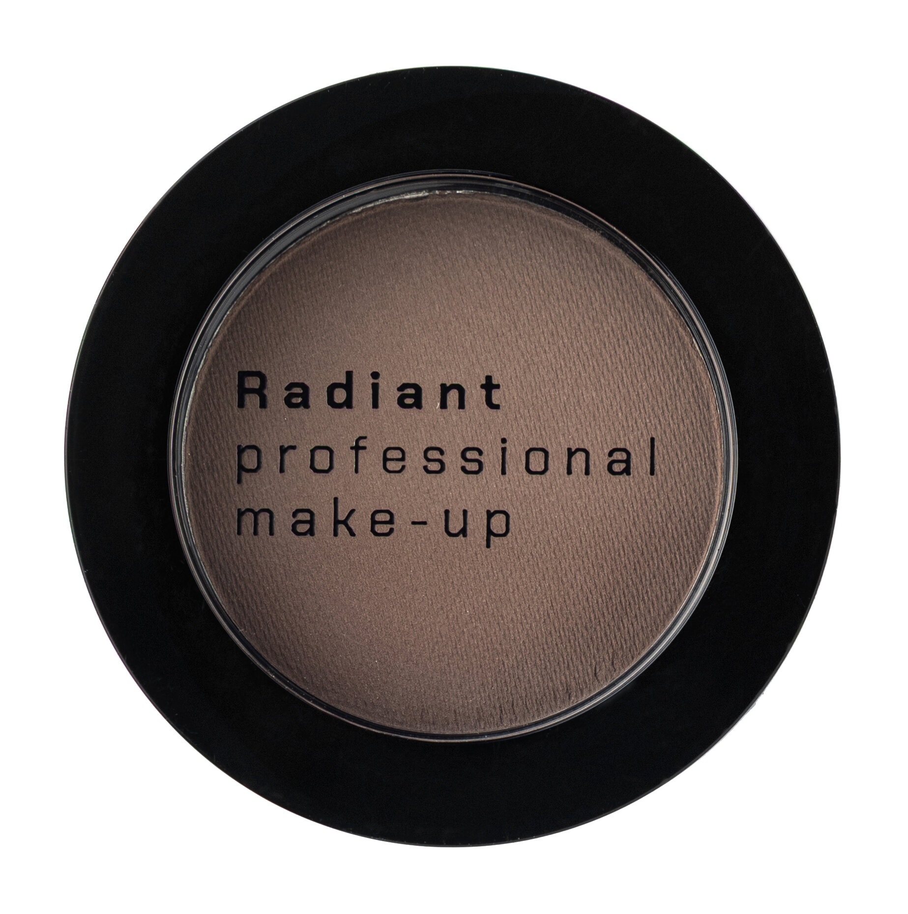 RADIANT PROFESSIONAL MAKE-UP Тени для век Professional Eye Color компактные, 1,9 г, 258 Матовый Кофейный