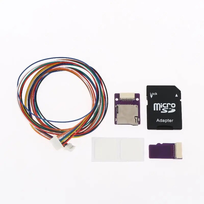 Кабель-удлинитель MicroSD KOQZM 8/15/20/30/50 см with 50cm cable