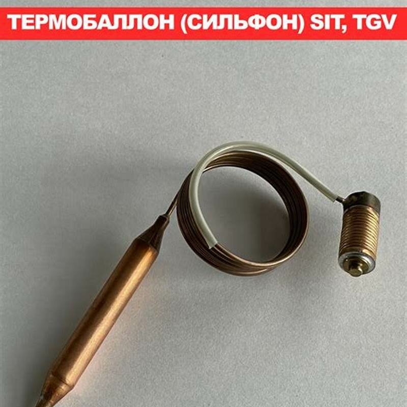 Термодатчик «Арбат», SIT, TGV, термобаллон 70 мм, провод 1000 мм