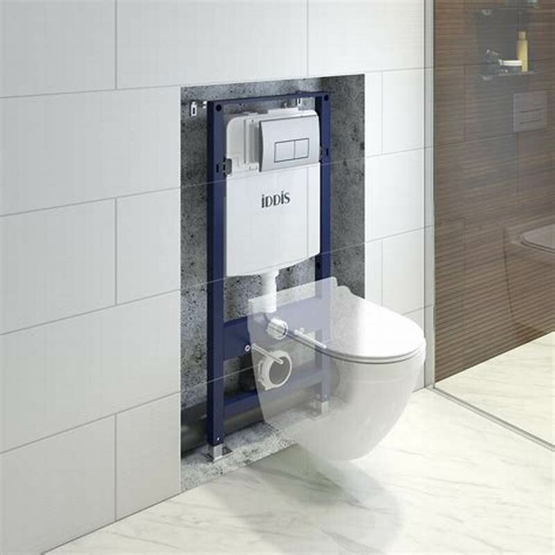 Iddis Optima Home OPH00GCi32K. Комплект 2-в-1: инсталляция и клавиша смыва, хром