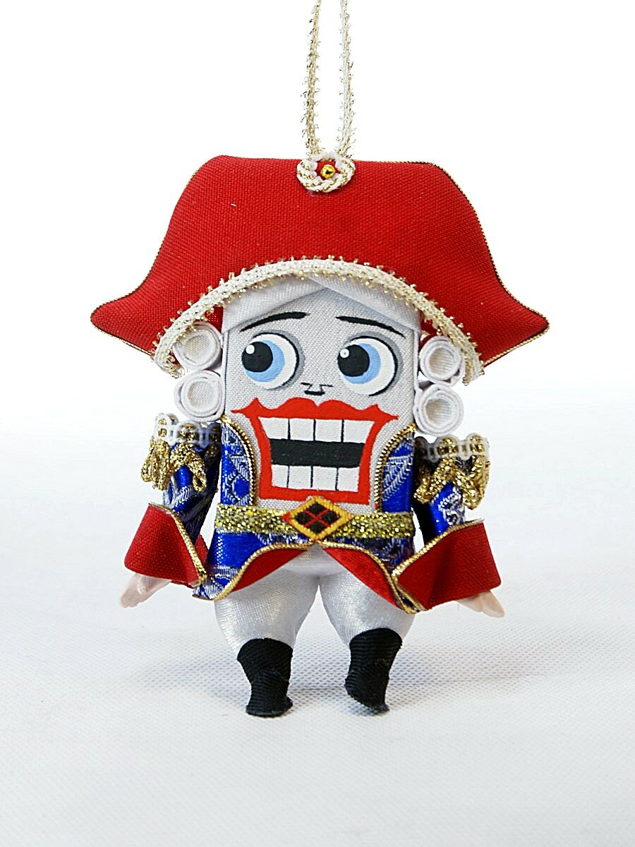 Кукла коллекционная подвеска Щелкунчик