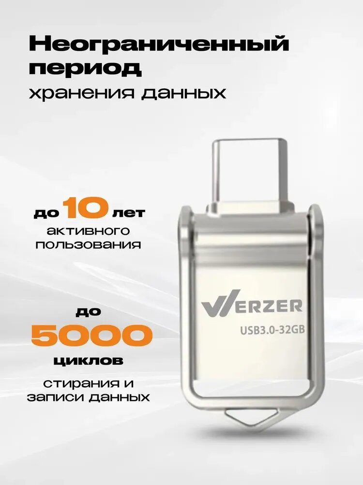 Флешка 256GB USB Type-C MFC-02 — фото 1