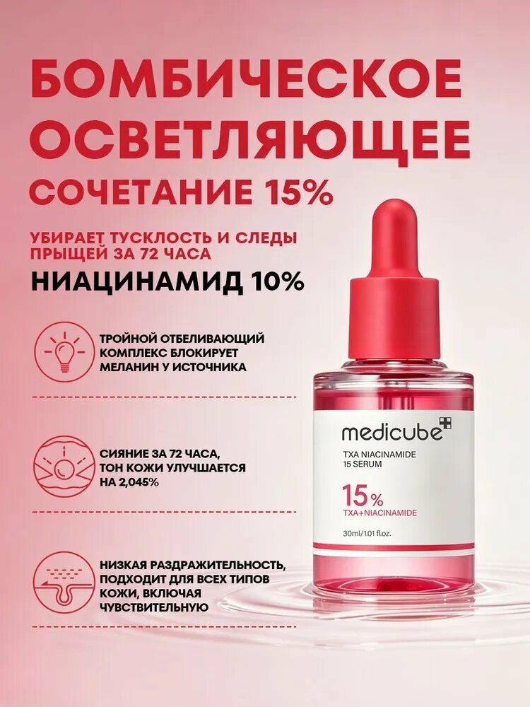 Medicube Сыворотка для ухода за кожей Защита, 30.1 мл