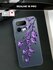 Силиконовый чехол на Realme 16 Pro / Реалме 16 Про с принтом Фиолетовая сакура