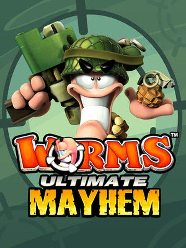Игра Worms Ultimate Mayhem Steam Gift |PC/ПК| регион Украина | Подарок Стим