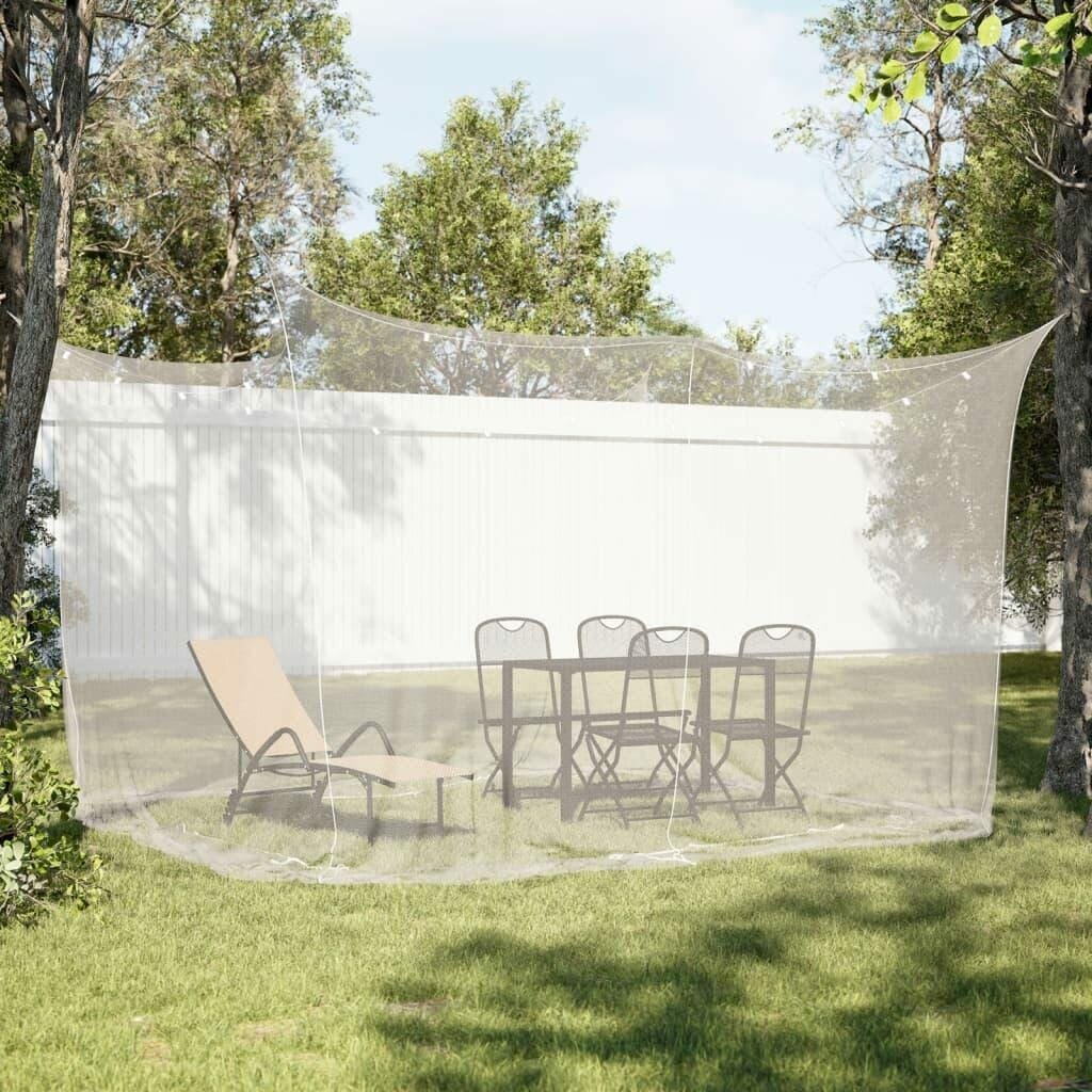 DECATHLON Москитная сетка VidaXL, 300x300x200 см, белая