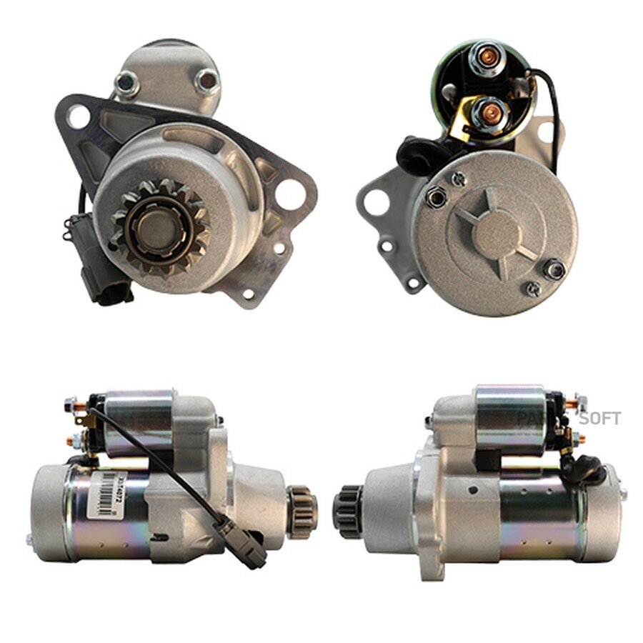 DEXEL XST4072 Стартер 12V/1 4kW ()