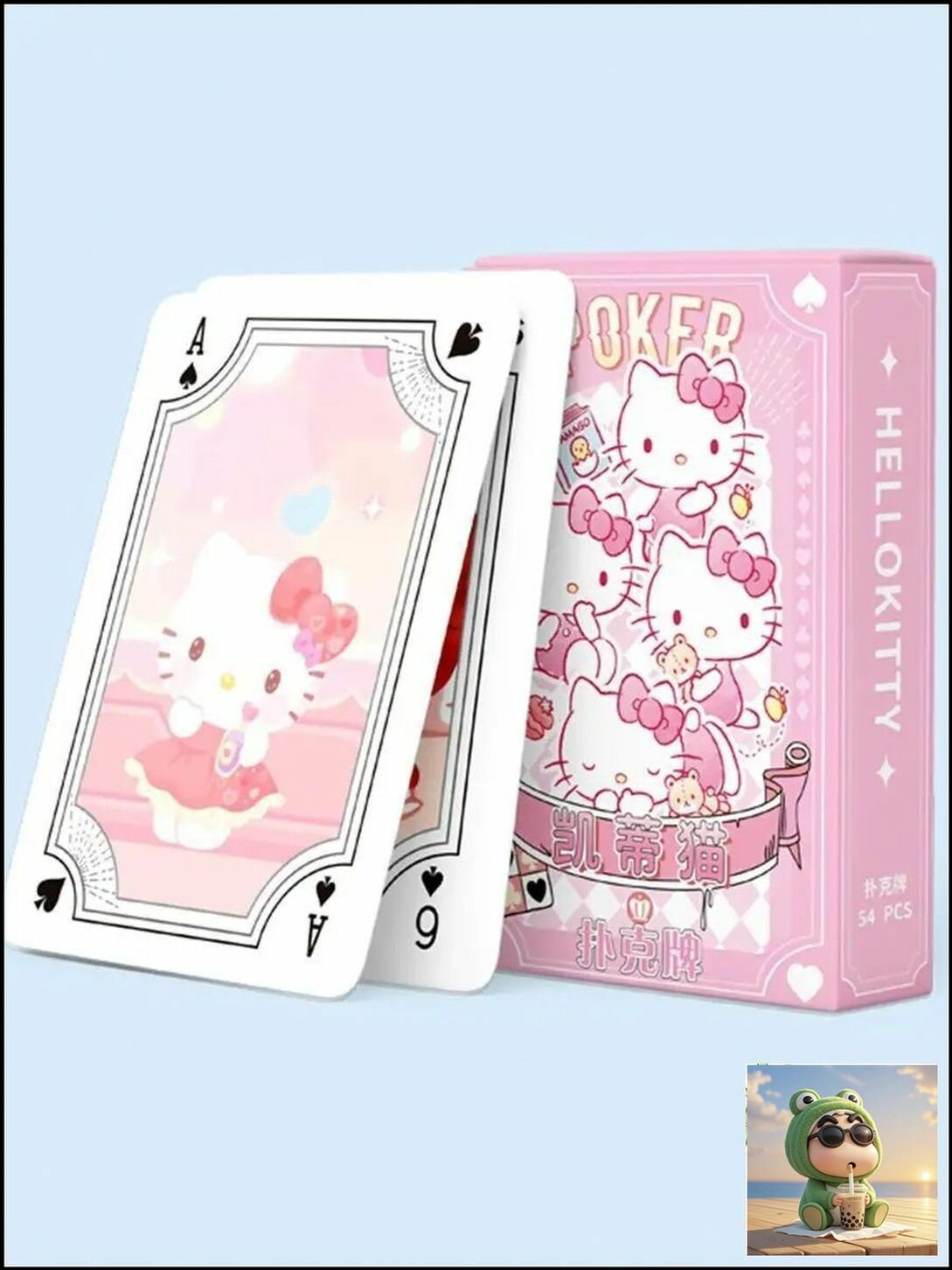 Карты игральные Hello Kitty Куроми Cinnamoroll аниме