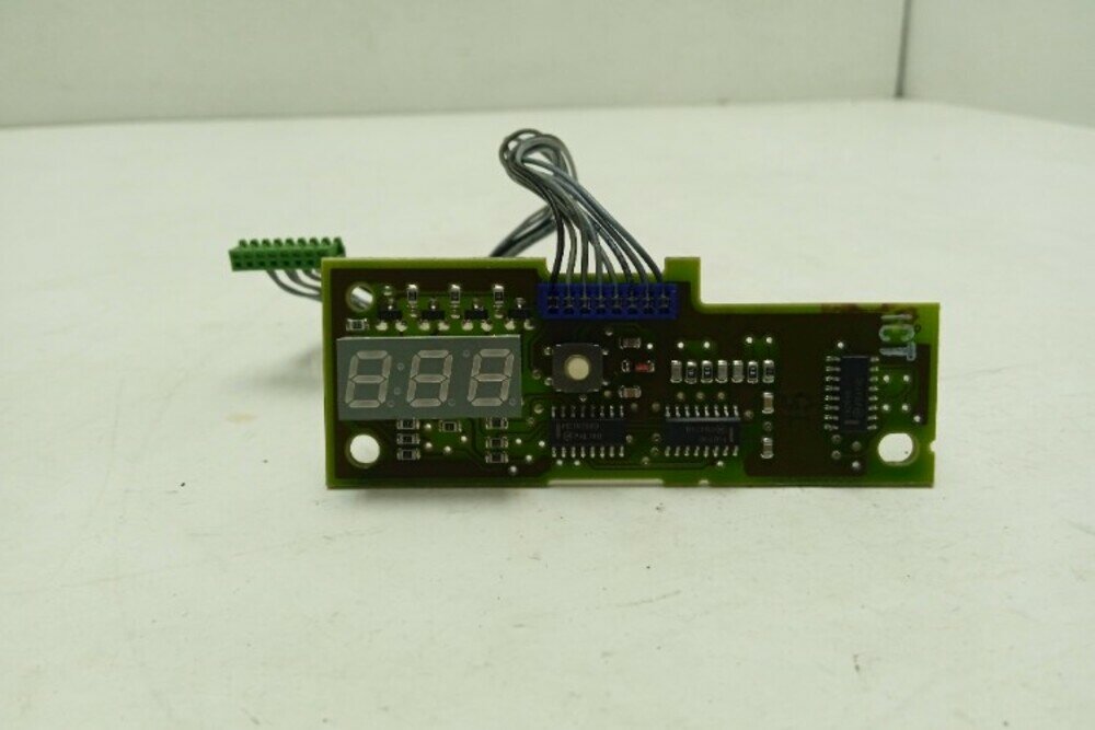 WFO2050 кт156 Модуль индикации для стиральной машины Bosch 5560000031 б/у